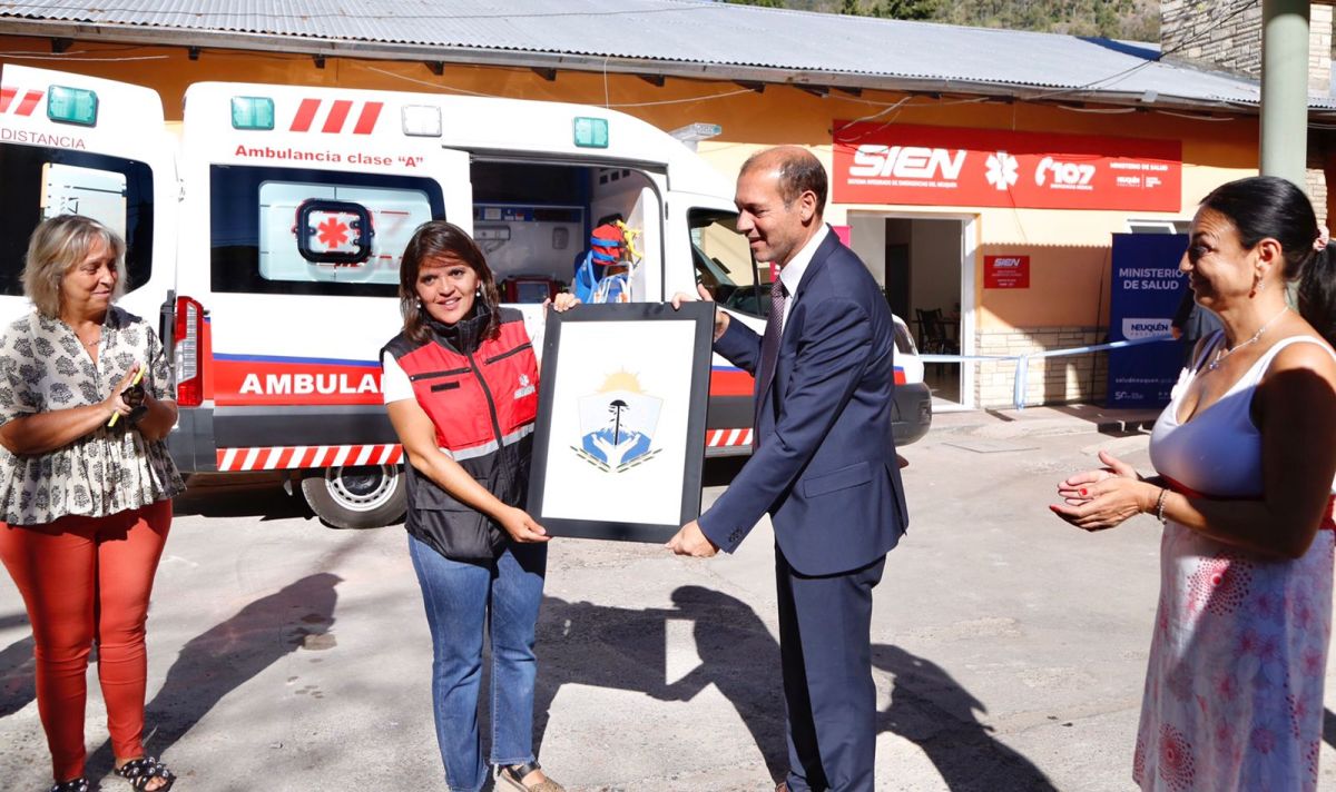 San Martin de los Andes ya cuenta con una base operativa del Sistema ...