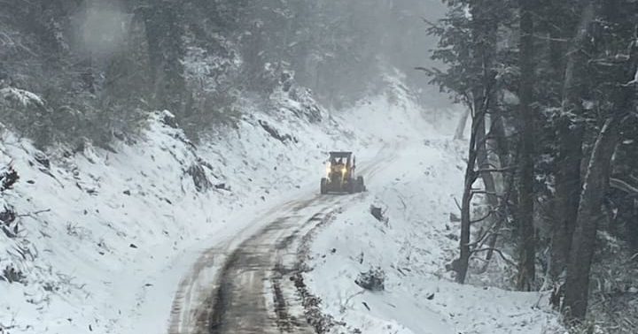 CN Sapag informa de una serie de Precauciones Invernales en la Ruta a ...